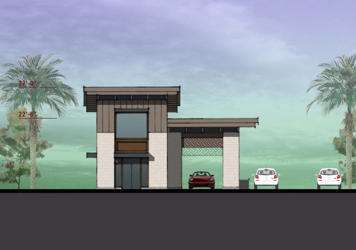 Oasis Carwash - Magellan Architecture