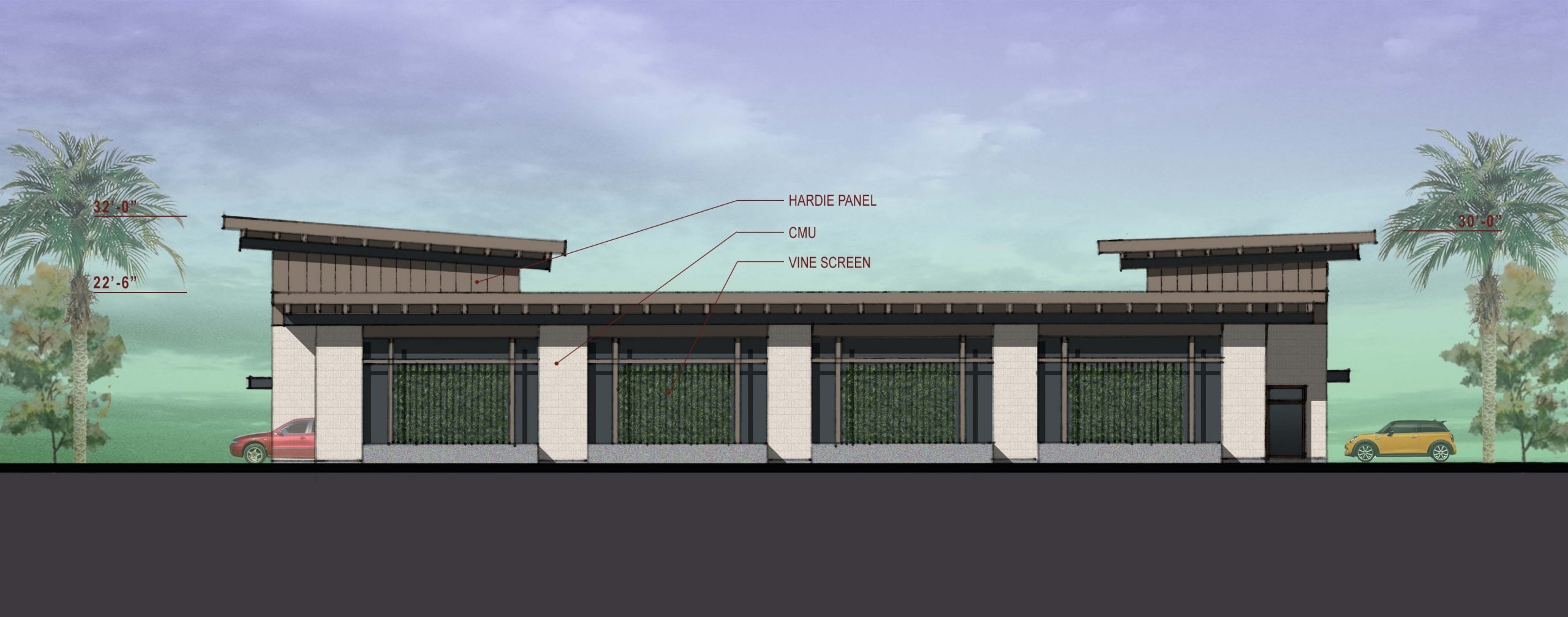 Oasis Carwash - Magellan Architecture