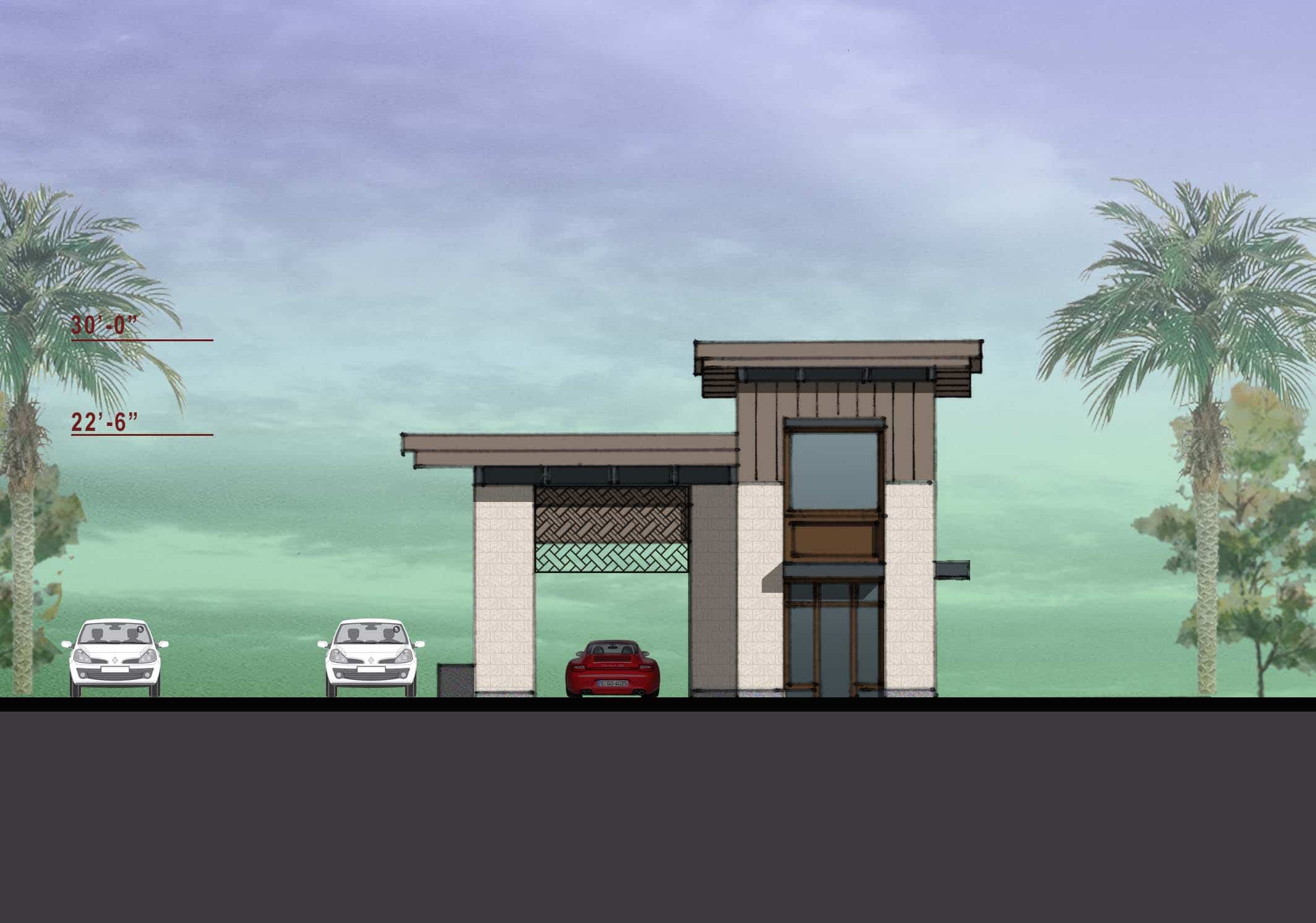 Oasis Carwash - Magellan Architecture